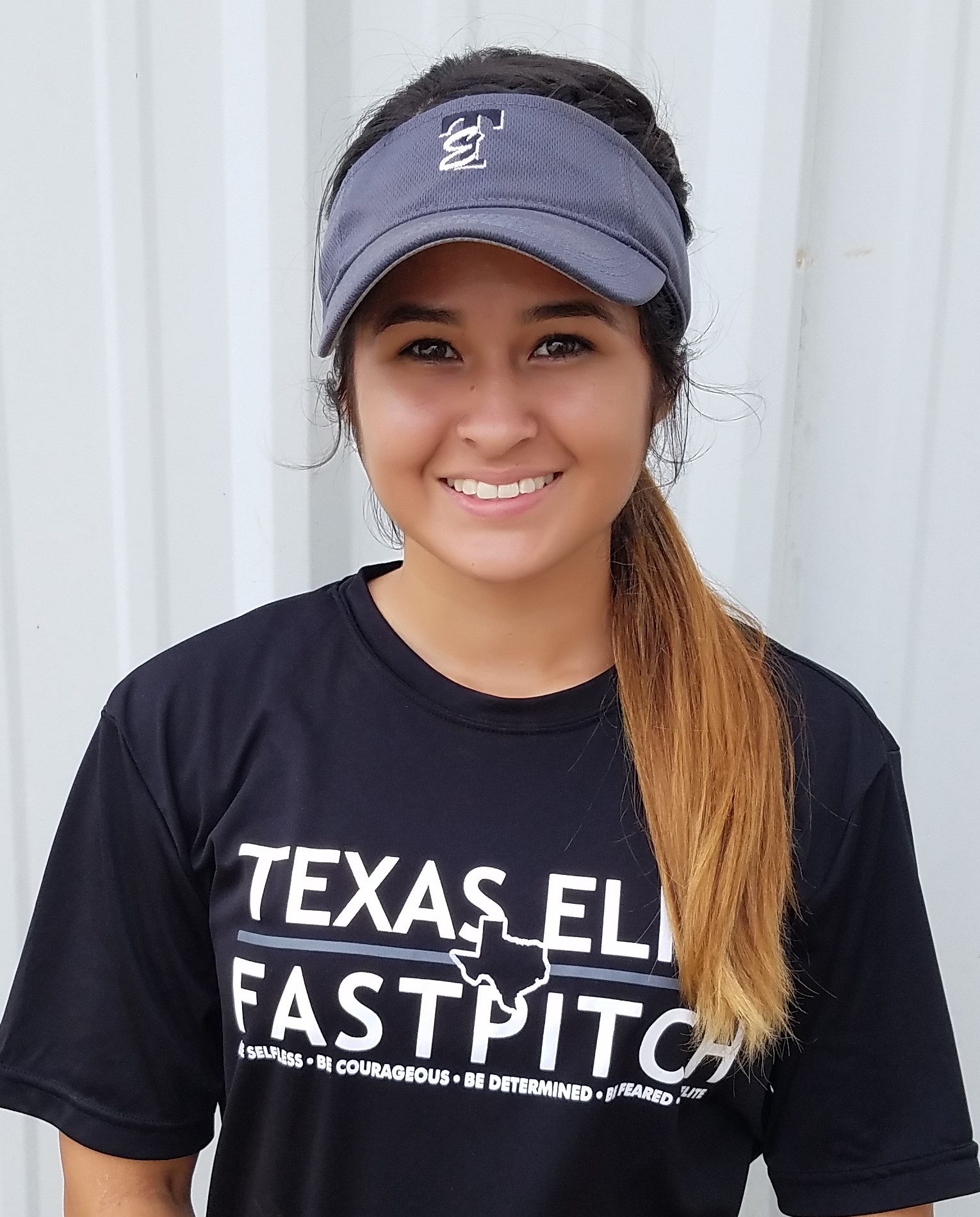 Layla Lynch Headshot Closeup | Texas Elite Fastpitch