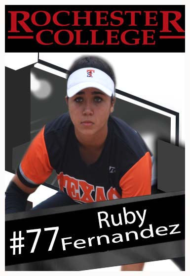 Ruby Fernandez card | Texas Elite Fastpitch