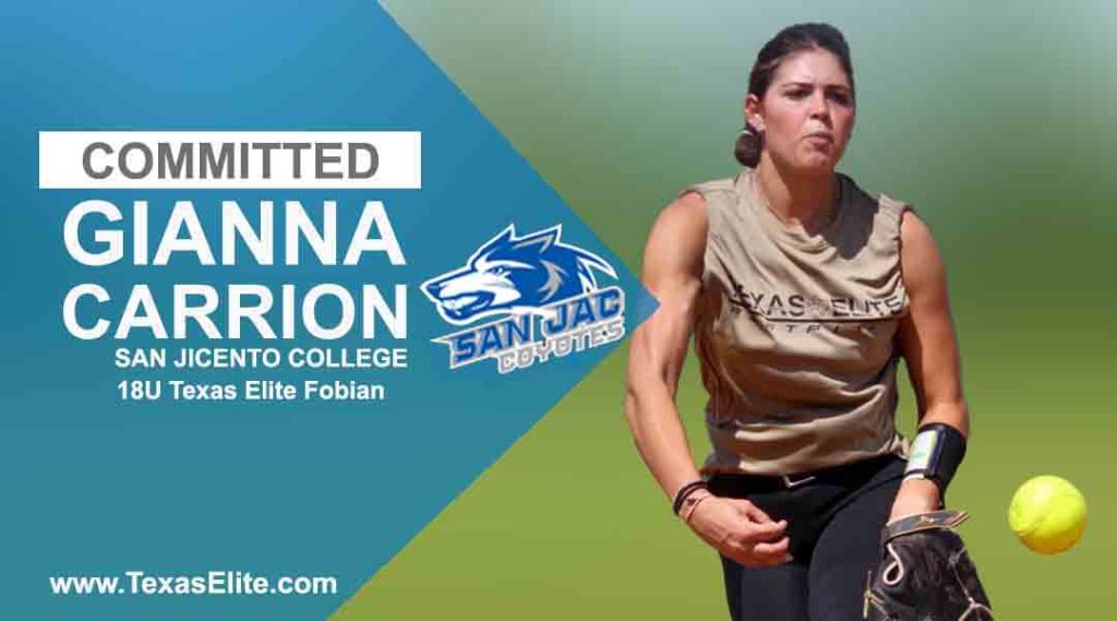 Texas Elite, Texas Elite Softball, Texas Elite Fastpitch